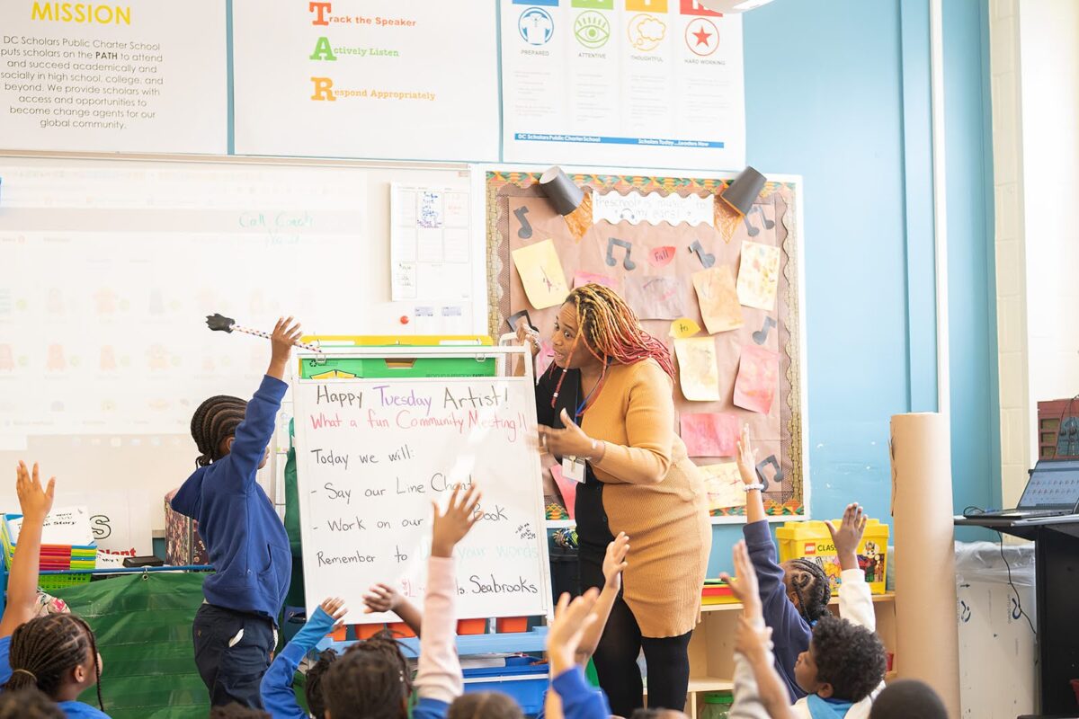 NYU Teacher Residency Program with DC Scholars Public Charter School